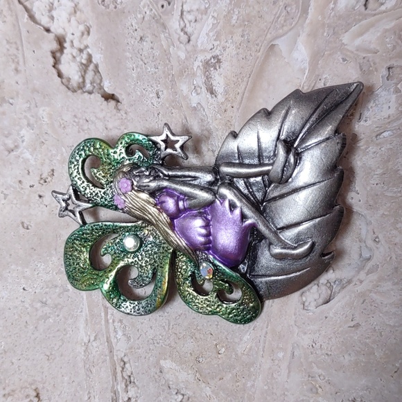 Patricia Dash | Jewelry | Vintage 207 Patricia Dash Believe Fairy ...